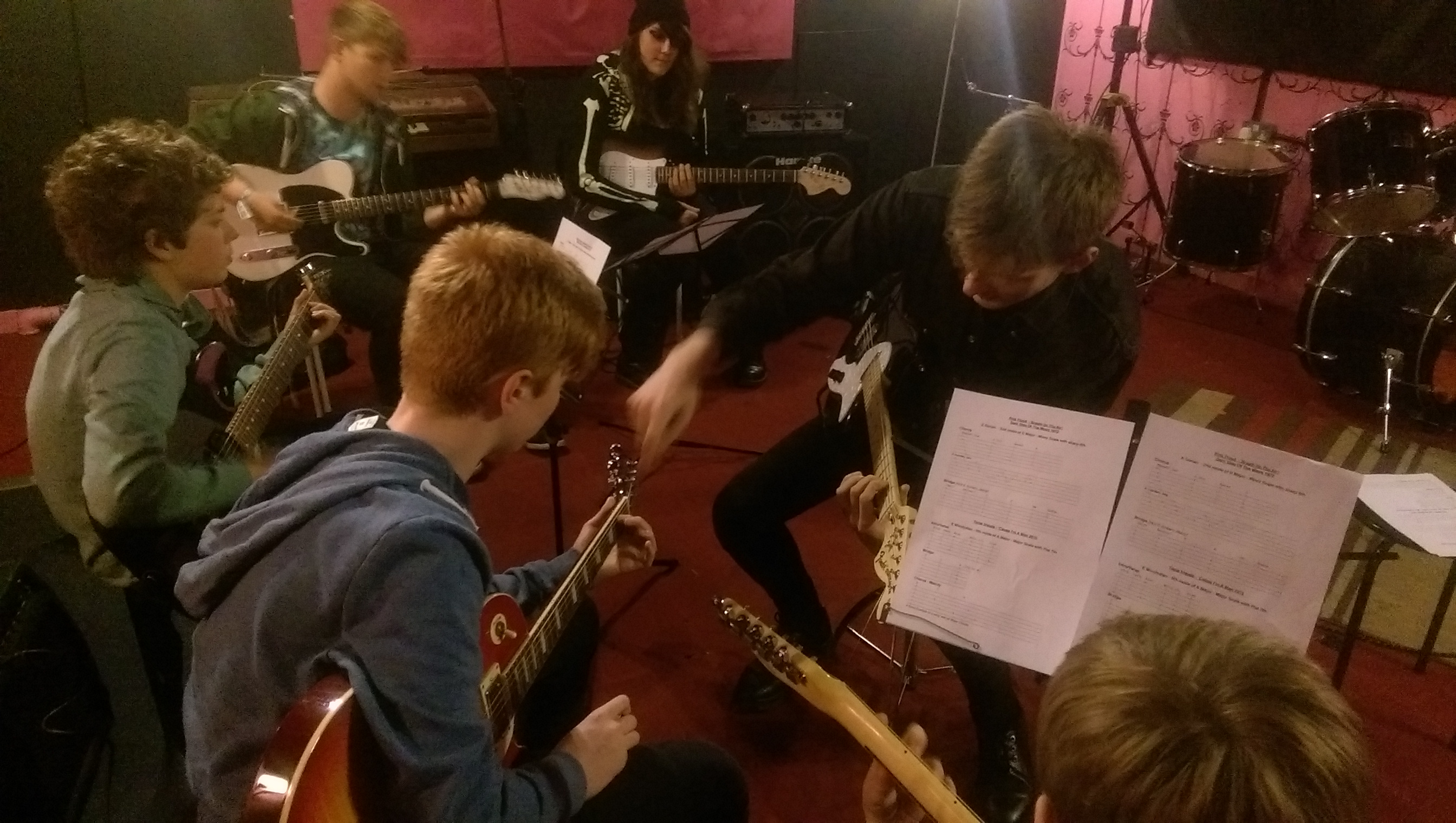 Guitar Classes – Rock School UK
