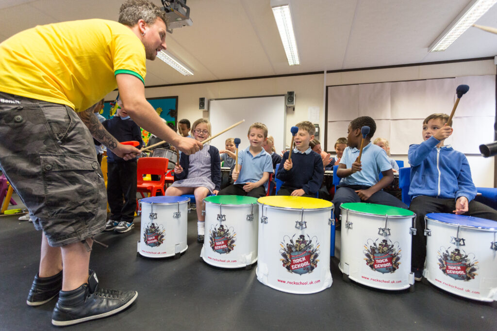 Samba & African Drumming – Rock School UK